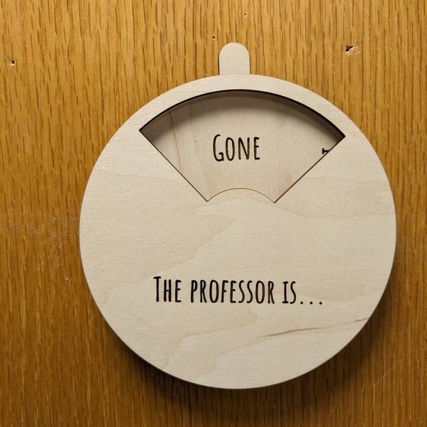 Personalized Work From Home Privacy Sign - Wood Custom Do Not Disturb ...