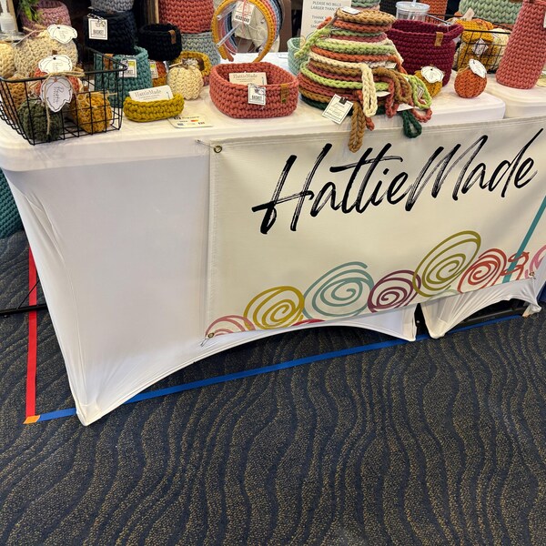 Vinyl Craft Show Banner - 1x8 Foot Banner for Your Tent or Table - Etsy