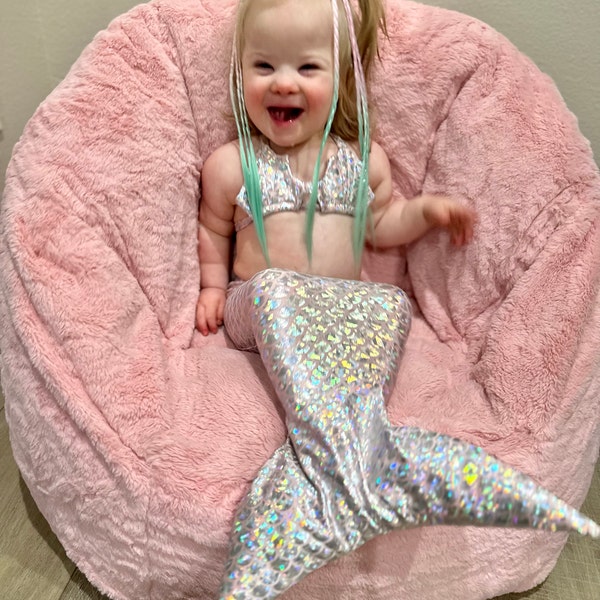 Mermaid Tail Walkable/swimmable With Invisible Zipper Bottom add ...