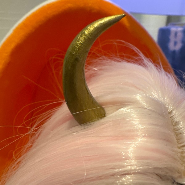 Smart Doll Long Cinnamon Elf Ears Resin 3d Printed. - Etsy