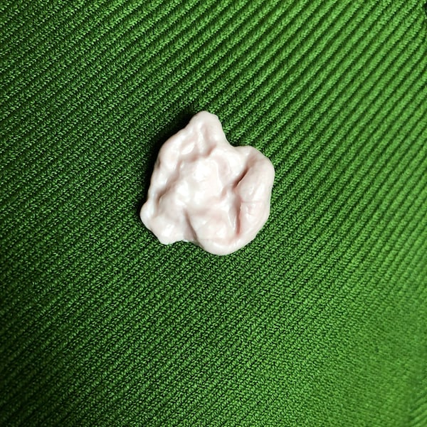 Chewing Gum Pins, Pink Porcelain. Bubble Gum Food Jewel. Candies Sweets ...