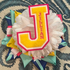 Personalized Chenille Letters. - Etsy