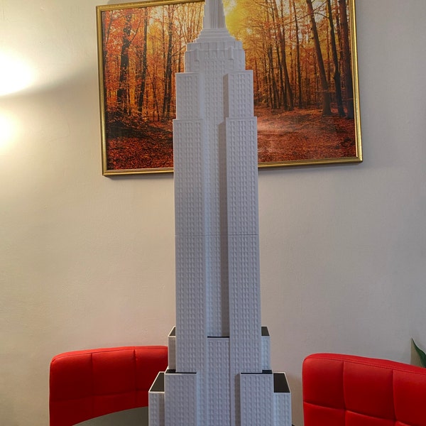 One Wallstreet Building | NYC Skyscraper Replica | Tt, N, Z Scales and ...