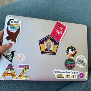 Abc Aba Sticker BCBA Sticker Behavior Technician Stickers | Etsy