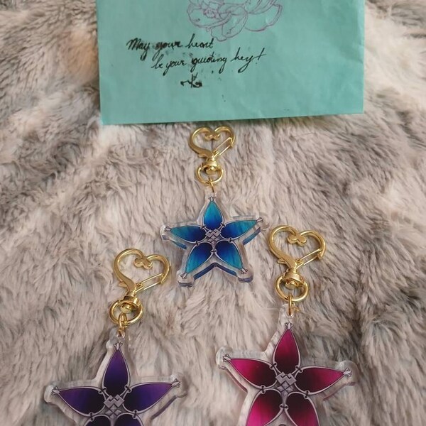 Wayfinder Acrylic Charm 2" - Etsy