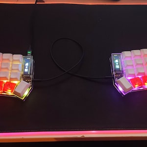 Crkbd V3 corne Keyboard MX Hotswap DIY Mechanical Ergonomic Hotswap ...