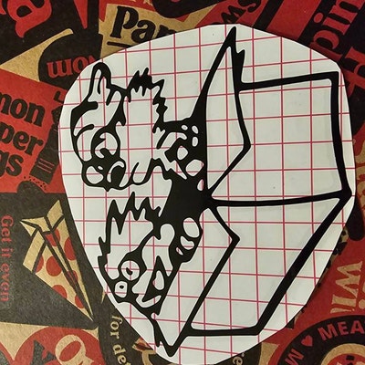 Calvin and Hobbes smallerhug Decal - Etsy