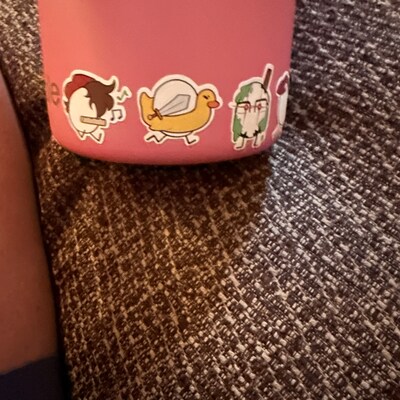 Generation Loss 9pc Sticker Set Slimecicle Ranboo - Etsy