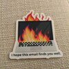 Hilarious Stress Meter Meme Sticker, Work Sticker, Funny Gift for ...