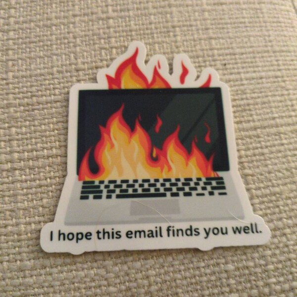 Hilarious Stress Meter Meme Sticker, Work Sticker, Funny Gift for ...