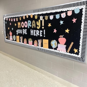 Fall Bulletin Board, Classroom Decor, Bulletin Board, Fall Classroom ...