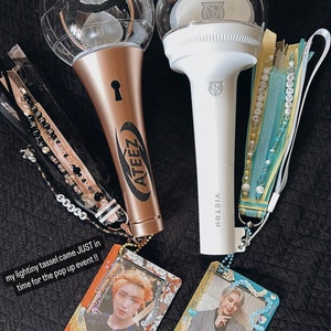 ATEEZ Kpop Lightstick Tassel ATINY Lightiny Accessory V1 Version 1 - Etsy