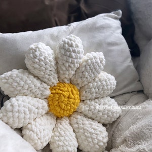 Daisy Flower Crochet PDF Pattern Downloadable - Etsy