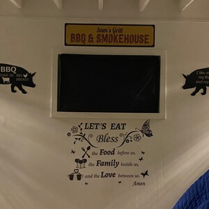 BBQ Grilling Temperature Signs | Etsy