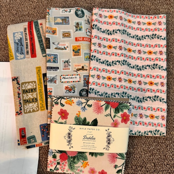 Tula Pink - Tula Supernova Pattern + Complete Piece Pack - Etsy