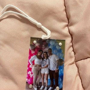 Hanging Car Photo Frames Rearview Mirror Hanging Accessory - Etsy