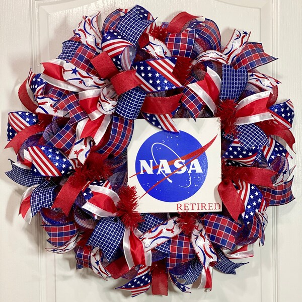 NASA Circle Logo 3 Color Layered SVG Cricut File Svg, Nasa Cut File ...