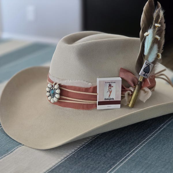 Custom Hat Band Feathers. Hat Band Accessory. Custom Feather for Your ...