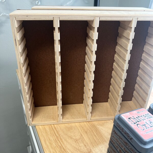 60 Slot High Profile Distressed Ink Storage for Tim Holtz Style Ink ...