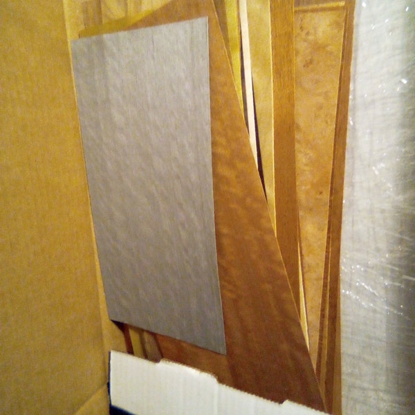 White Maple Wood Veneer With 10 Mil Paper Backer. Ships 1 Day - Etsy