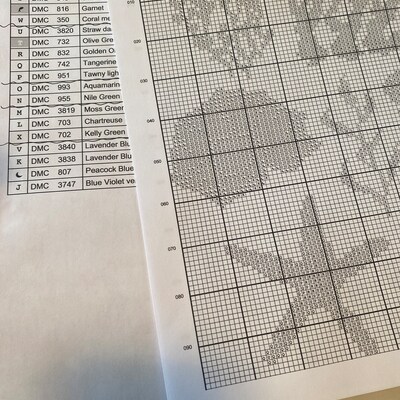 47 Tiny Cross Stitch Seashells , Mini Cross Stitch Corals, Small Easy ...