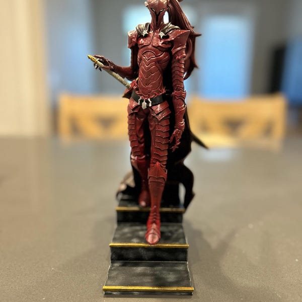 Solo Leveling - Igris Resin Figure - Etsy