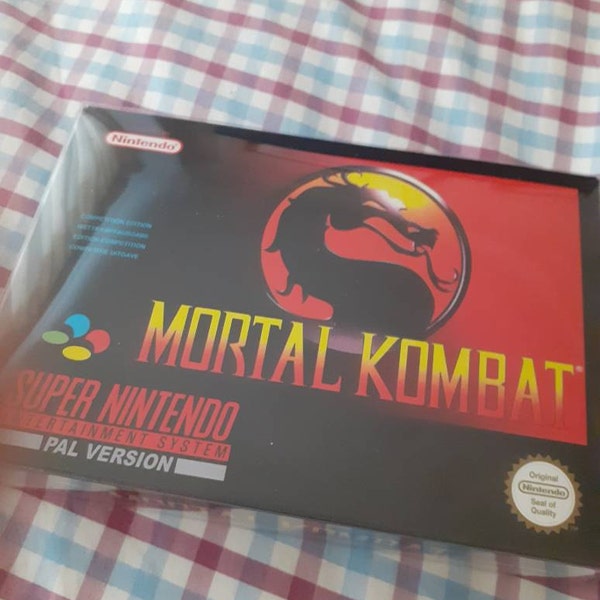 Lagoon Box - SNES - Super Nintendo - Etsy UK