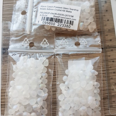 25pcs Czech Pressed Glass Star Beads 12mm Crystal Santander - Etsy