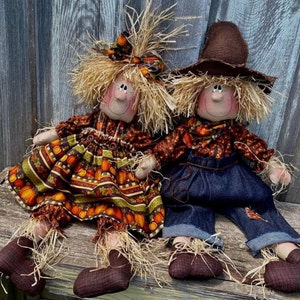 Puffy Pal Witch Orange - Etsy