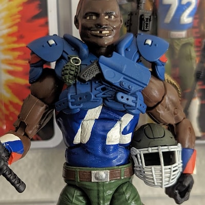 1/12 Classified Scale GI Joe Cobra SNAKE Armor Custom Kit - Etsy