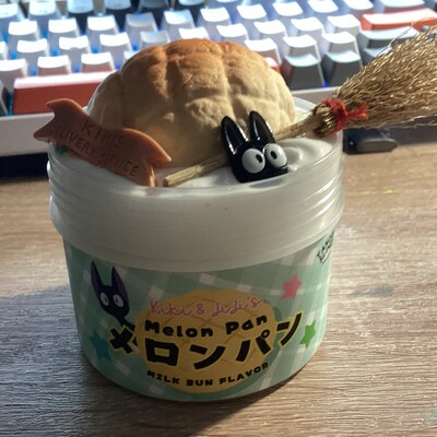 Alien Goo Neon Green Clear Slime Greet Apple Scented Great for Pops and ...