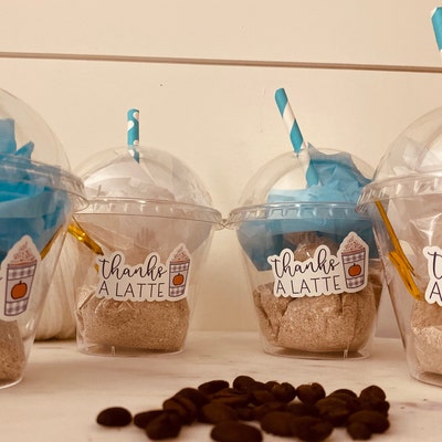 Thanks A Latte Sticker Pumpkin Spice Latte Fall Stickers - Etsy