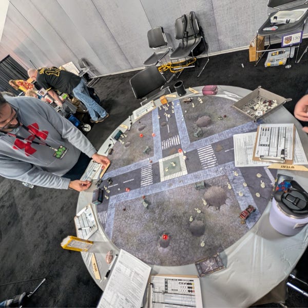 Black Play Mat / Gripmat Multiple Sizes Perfect for Miniatures, Rpgs ...