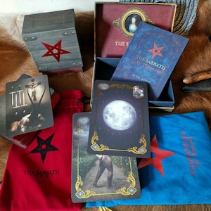 The Sabbath Tarot Standard 2nd Edition - Etsy