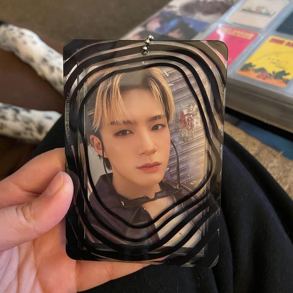 Seventeen The8 Minghao Sticker / Kpop Airport Fashion Kraft Journal ...