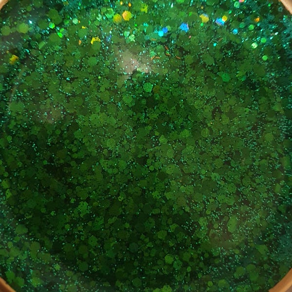 Emerald Geode, Coffee Table Resin Emerald Wall Art, Resin Coffee Table ...