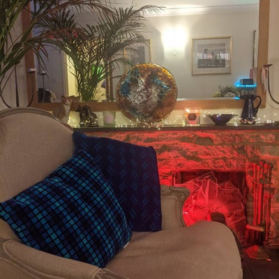 London Underground and London Bus Victoria Line, Blue Straub Moquette ...