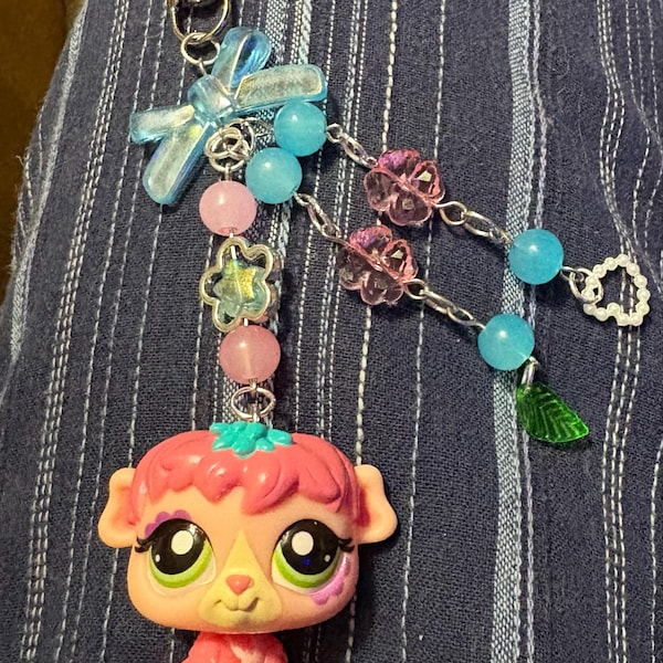 LPS Keychains | Littlest Pet Shop Keychains Bag Charms | LPS Trinket ...