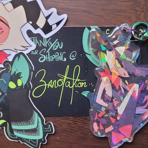 Helluva Boss Striker A4 Wanted Poster - Etsy UK