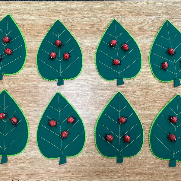 4-parts Wall Felt Christmas Tree, Toddler Felt Christmas Tree ...