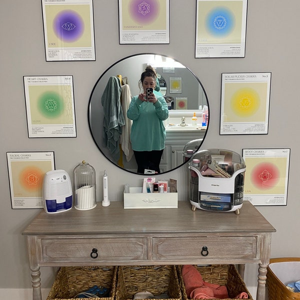 Purple Aura Poster Set of 3 Affirmation Print 777 Angel Number Poster ...