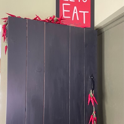 Let's Eat Print, Kitchen Wall Art, Abstract Print, Bon Appetit Print ...