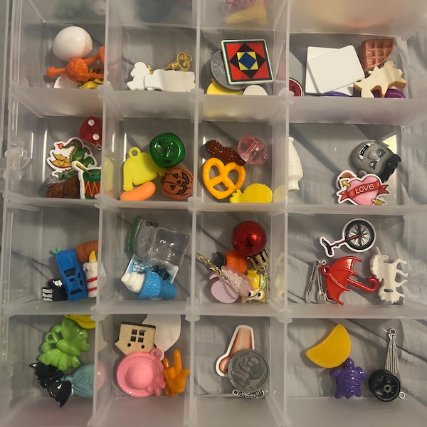 COMPLETE SET of Trinkets for Teaching and Collecting. 400 Unique Items ...