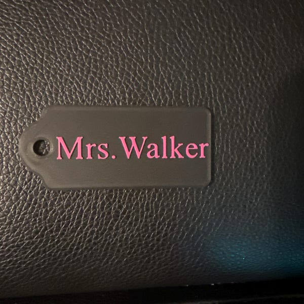 Tumi Monogram Patch Custom Replacement! - Etsy