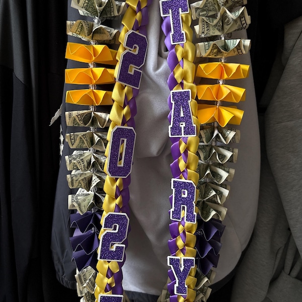 Preschool/kinder Ribbon Graduation Lei 2024 - Etsy