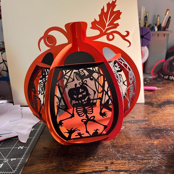 Love of Mouse Pop up Svg Template, Mouse Mini-showcase Pop up Svg for ...