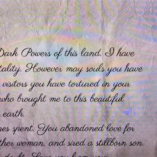 Curse of Strahd Custom Campaign Dinner Invitation Hand Out for Dungeon ...