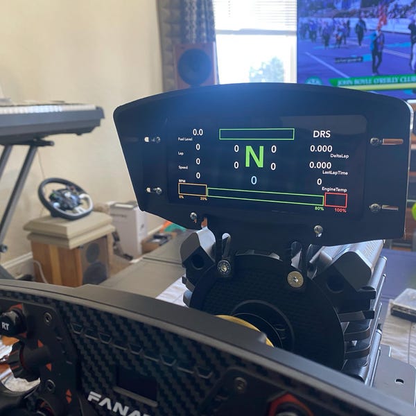 Black Version F1 Open Wheel Mod for Thrustmaster T300 - Etsy