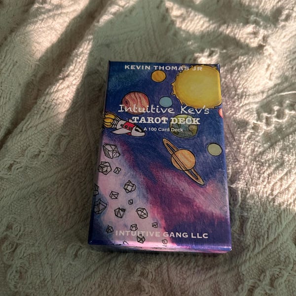 Intuitive Kev’s Tarot Deck - Etsy