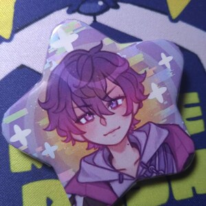 Noctyx Vtuber Buttons - Etsy